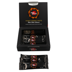 RED POINT-Honey Herbal Paste-Men Libido Enhancer 12 SACHETS-Epimedium ...