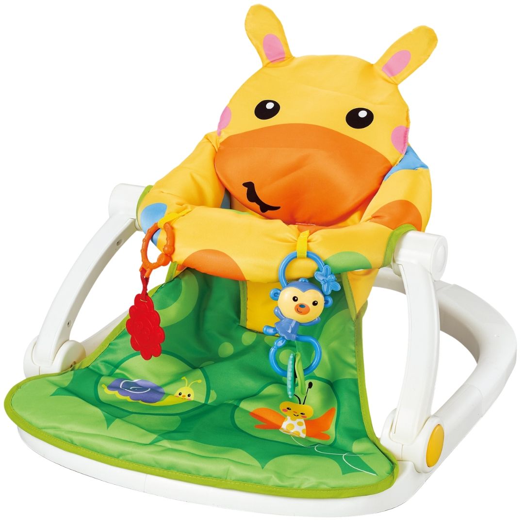 Portable Baby Floor Seat with Sensory Toys - Toys for Babies | Shop ...