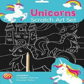 Unicorns Scratch Art Set | Shop Today. Get it Tomorrow! | takealot.com