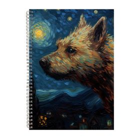 HYENA Starry Night Notebook Gift Idea A4 NotePad 114 | Shop Today. Get ...