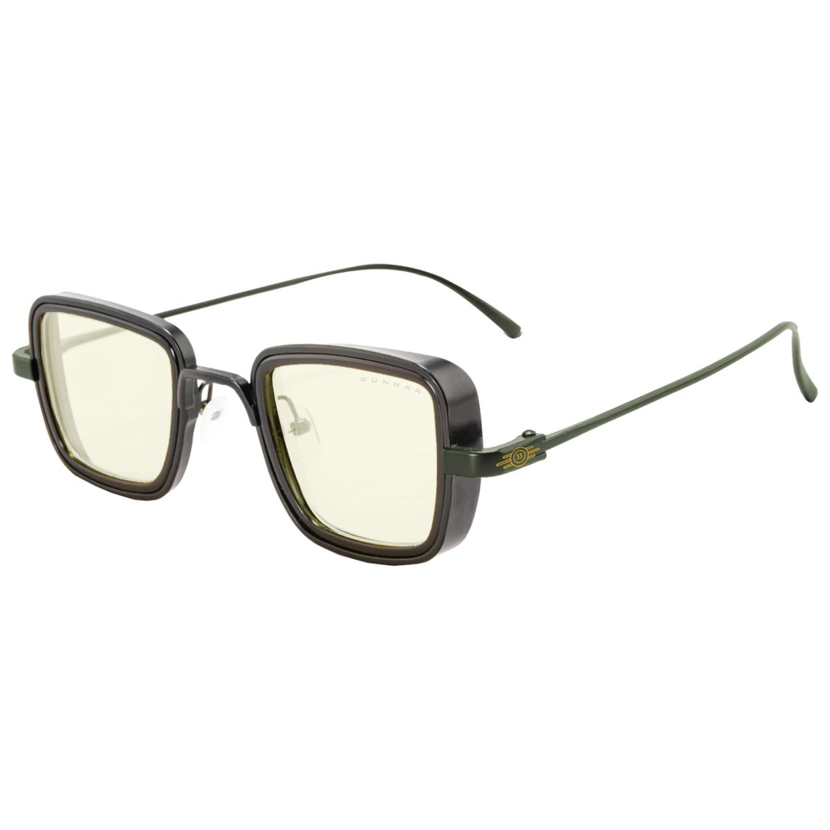 GUNNAR OPTIKS Gaming/Lifestyle Blue Light Blocking FALLOUT VAULT 33 ...
