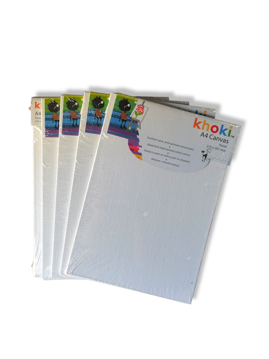 A4 Canvas Panel - White | Shop Today. Get it Tomorrow! | takealot.com