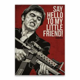 Scarface Iconic Quote Poster - A1 | Shop Today. Get it Tomorrow ...