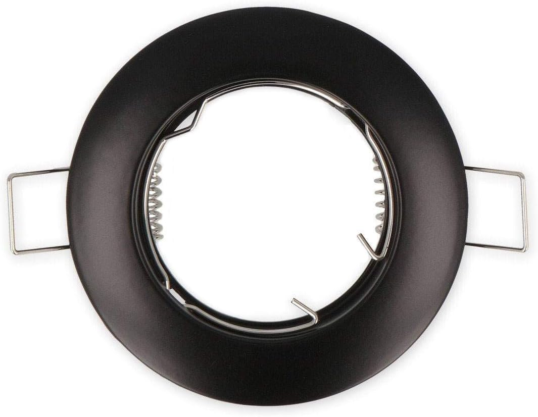 LED spotlight Mounting frame Brushed Stainless Steel | Shop Today. Get ...