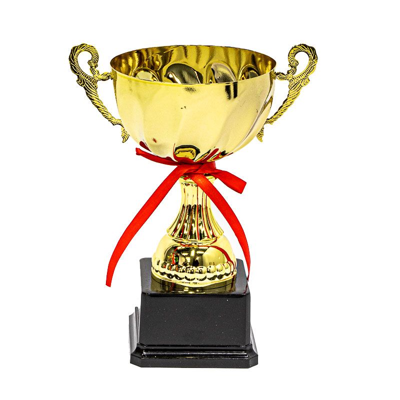 Cup Trophy + Handle with Base & Ribbon - Medium | Shop Today. Get it ...