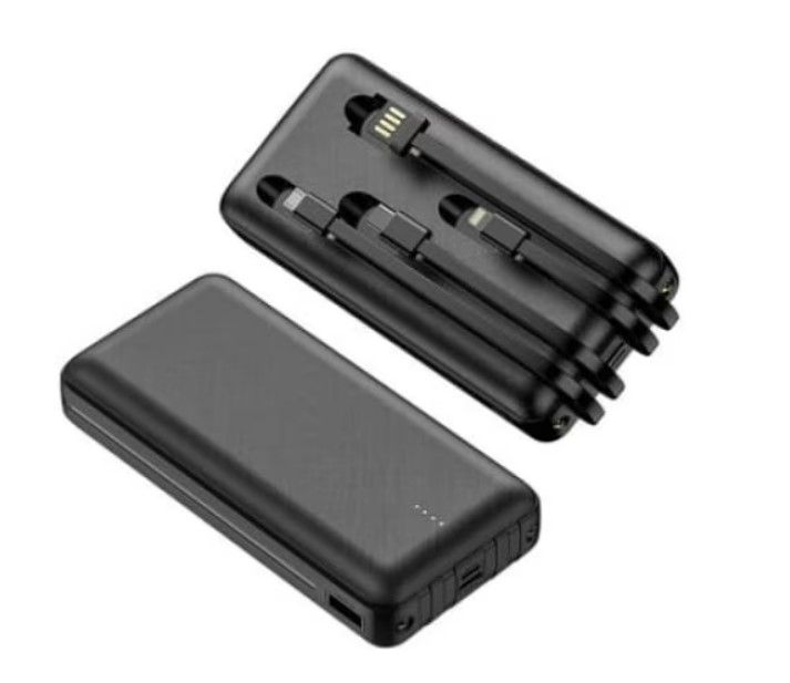 Andowl Multi-functional 10000mah Small Power Bank - Black | Shop Today ...