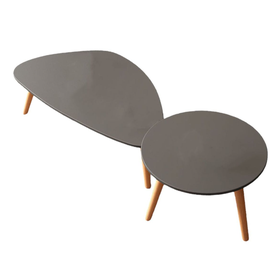 Coffee Table Set Modern Leisure Nesting Tea Table - 2 Pack | Shop Today ...