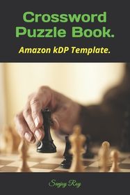Crossword Puzzle Book Amazon Kdp Template Buy Online In South
