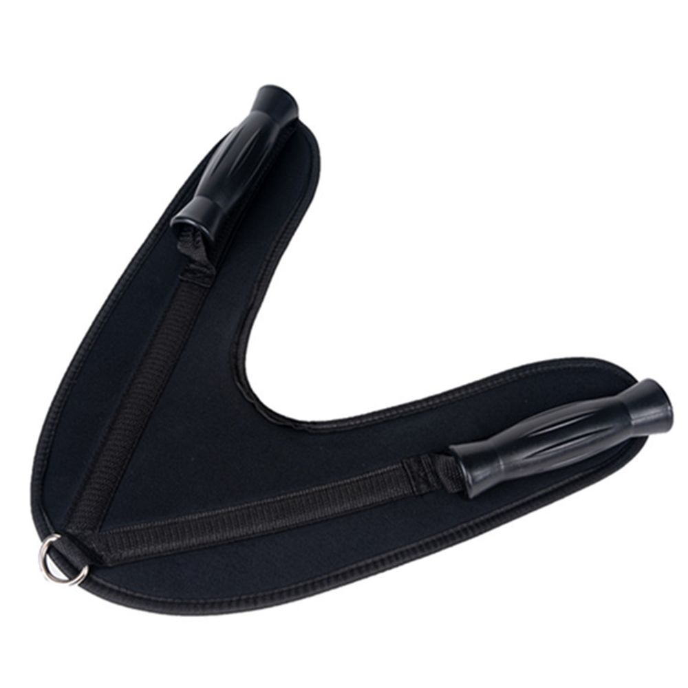 Fitness Abdominal Crunch Straps Ab Exercise Pulling Harness Shoulder ...