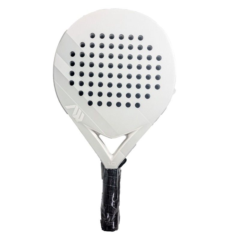 Plain White Padel Racket | Shop Today. Get it Tomorrow! | takealot.com