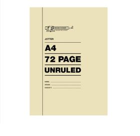 Freedom Stationery - A4 72 Page Unruled Jotter (Pack Of 20) | Shop ...