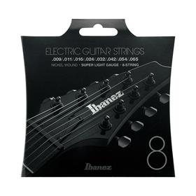 Ibanez IEGS8 8-String Guitar Strings - Super Light | Shop Today. Get it ...