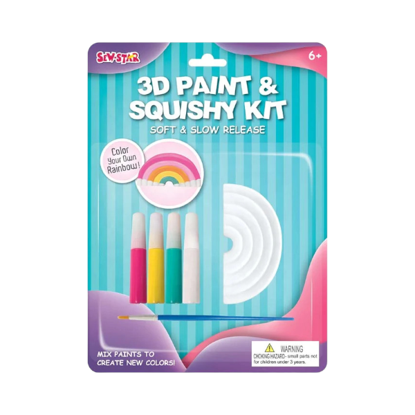 Art+Craft 3d Paint & Squishy Art (RAINBOW) | Shop Today. Get it ...
