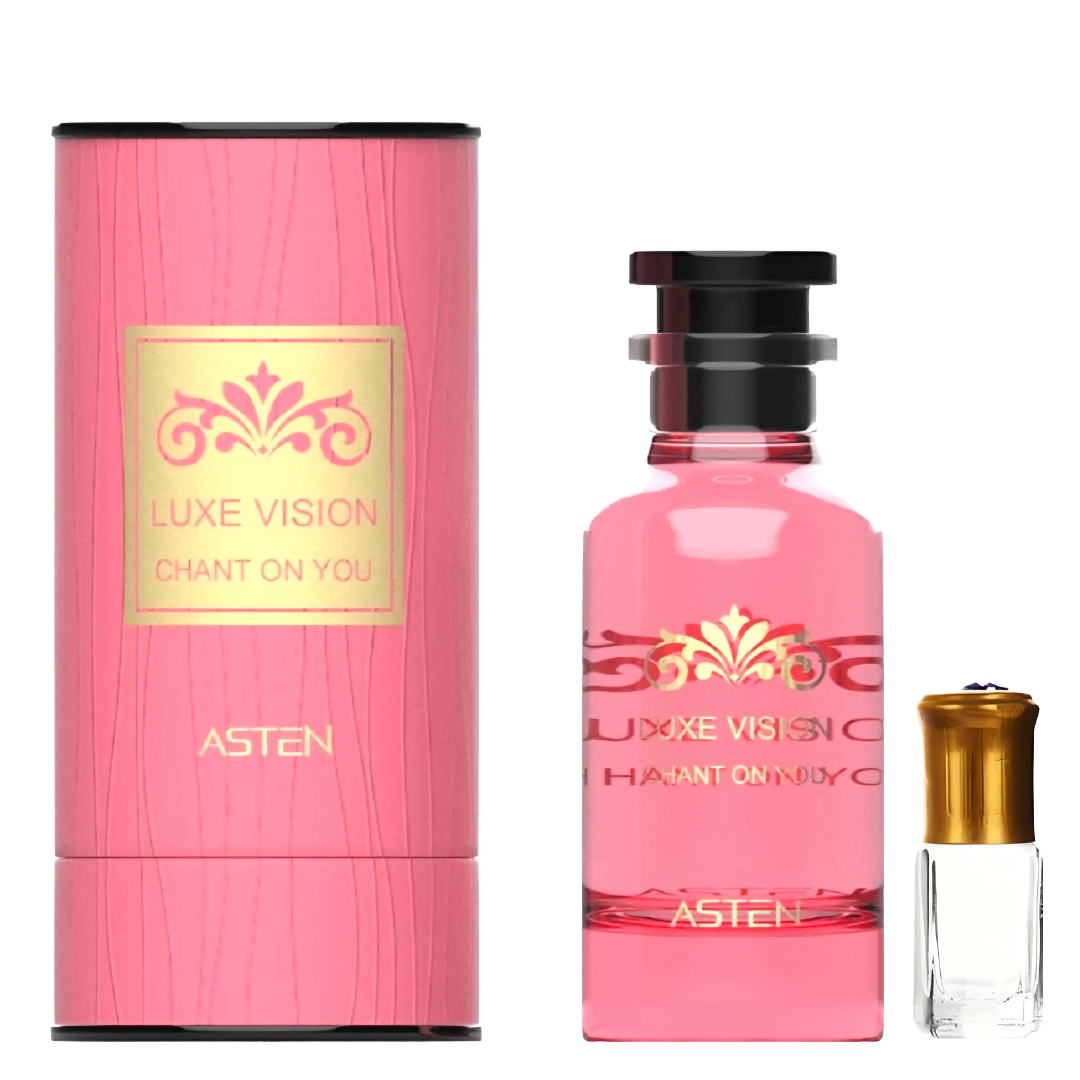 Luxe Vision Chant on you by Asten Eau de Parfum - 100ml + Perfume Oil ...