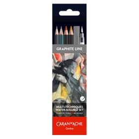 Caran D'Ache Multi Techniques Water-Soluble Set | Shop Today. Get it ...