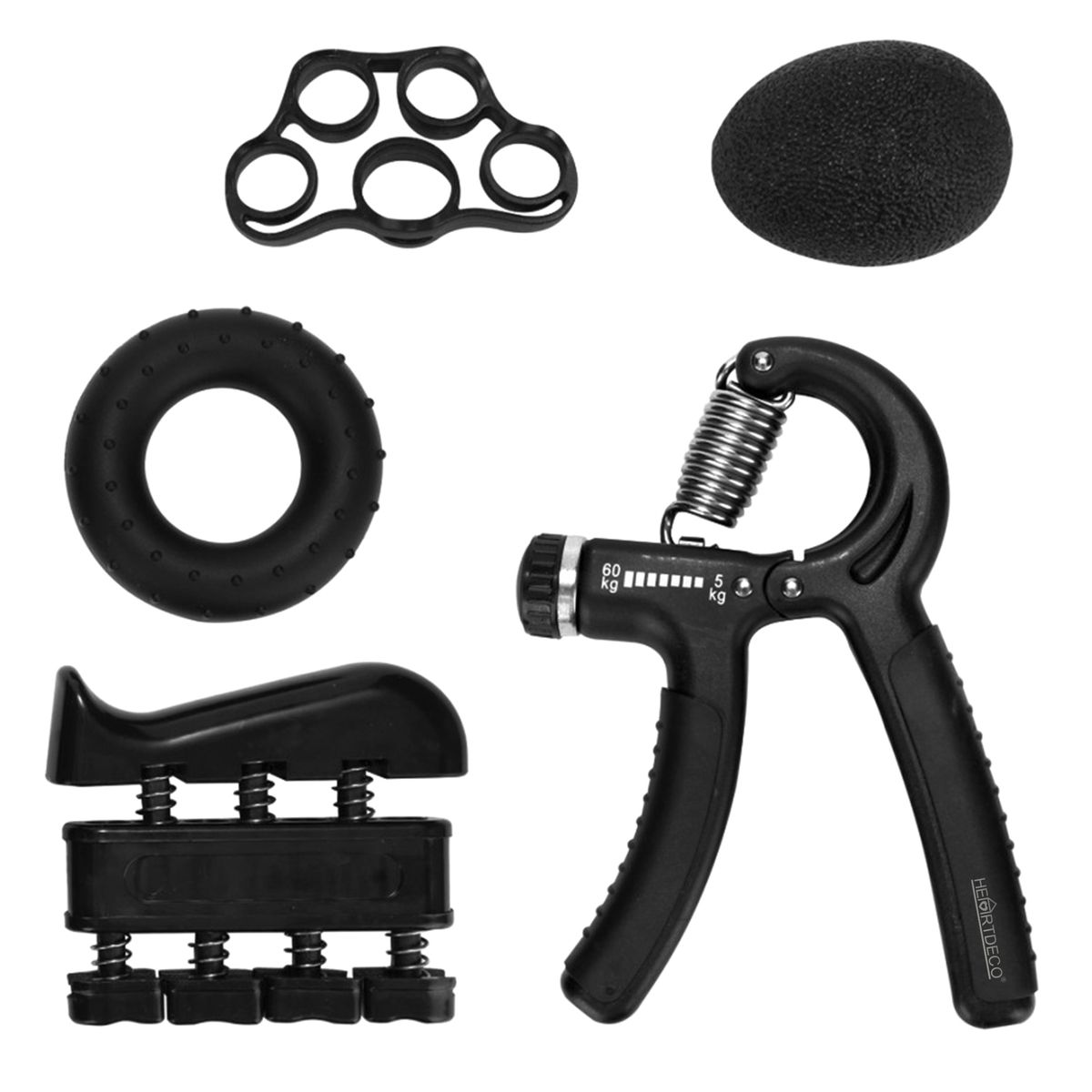 Hand Grip Strengthener 5 Piece Kit | Shop Today. Get it Tomorrow ...
