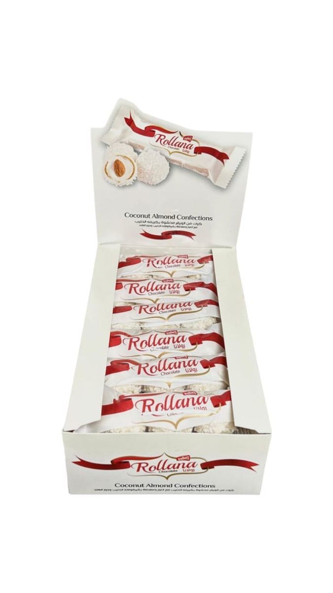 Rollana Coconut Almond Confections 12 X 3 Piece 345g | Shop Today. Get ...