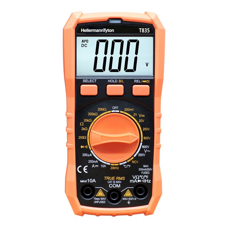 T835 DIY Digital Multimeter | Shop Today. Get it Tomorrow! | takealot.com