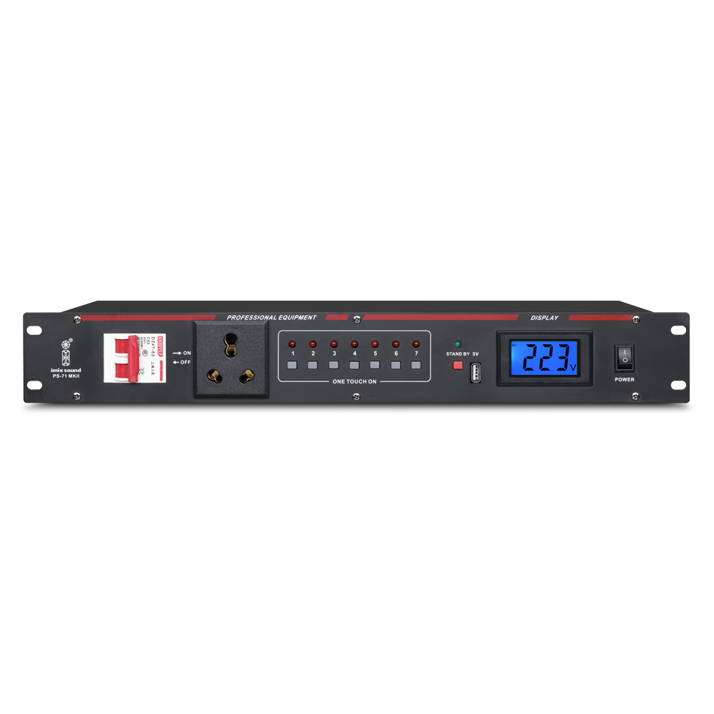 IMIX PS-71MK2 Power Stabilizer and Sequence Controller 8 In One | Shop ...