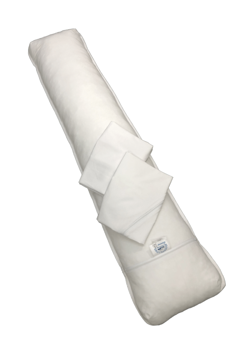 Bodypillow Slender~Line Comforter and Nursing Pillow - T200 100% Cotton ...