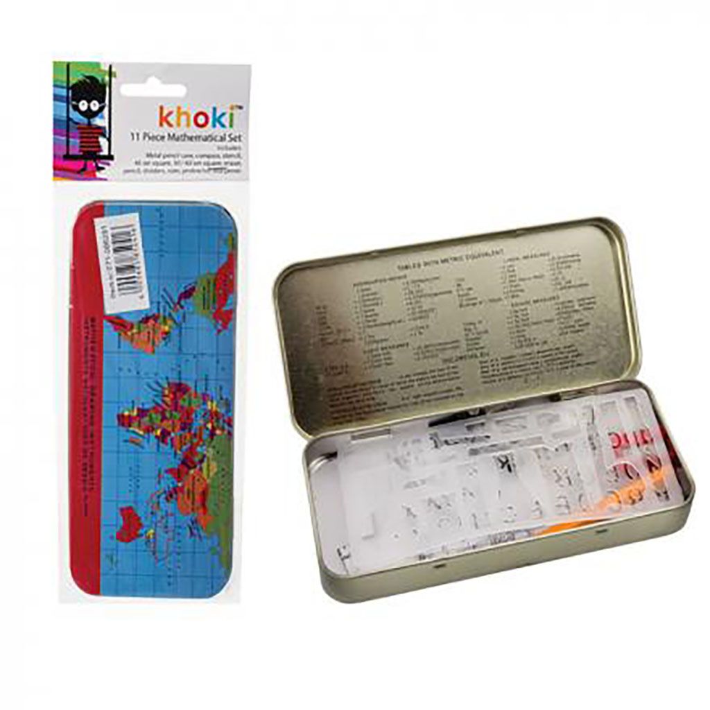 Khoki 11 PC Mathematical Set | Shop Today. Get it Tomorrow! | takealot.com