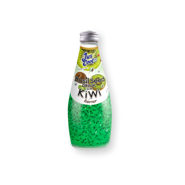 Jus Cool Basil Seed Drink Kiwi 290ml x 24 | Shop Today. Get it Tomorrow ...