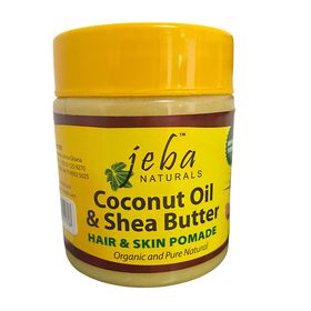 Jeba Coconut Oil & Shea Butter Hair and Skin Pomade 150g | Shop Today ...