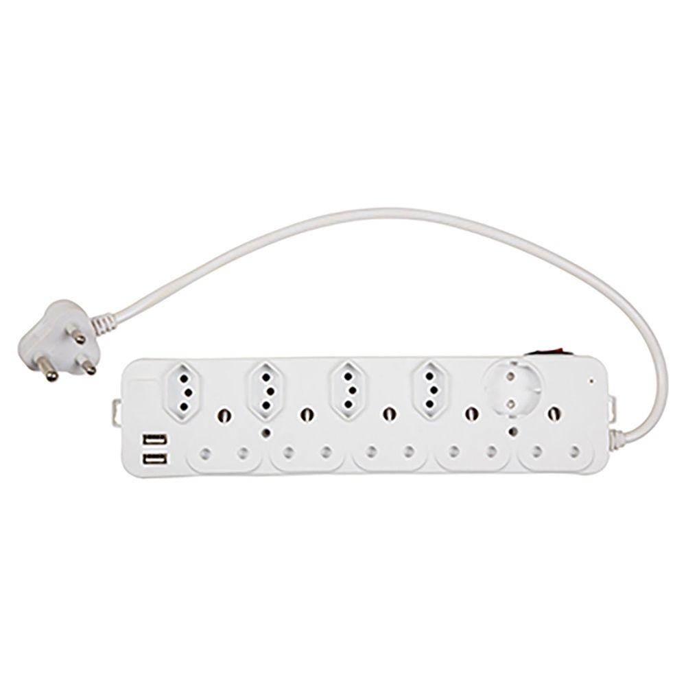 Eurolux 10 Way Multiplug with USB | Shop Today. Get it Tomorrow ...