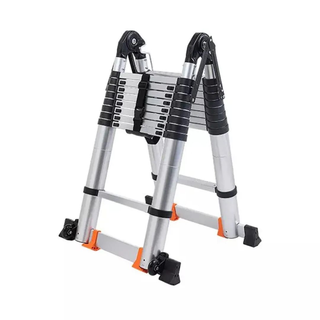 Multipurpose Collapsible Foldable Step Telescopic Stairs Ladder | Shop ...