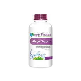 Mega Oxygen - 250 Capsules | Shop Today. Get it Tomorrow! | takealot.com