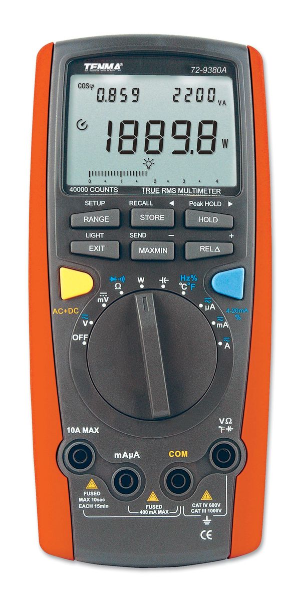 Tenma 72-9380A Digital Multimeter | Shop Today. Get it Tomorrow ...