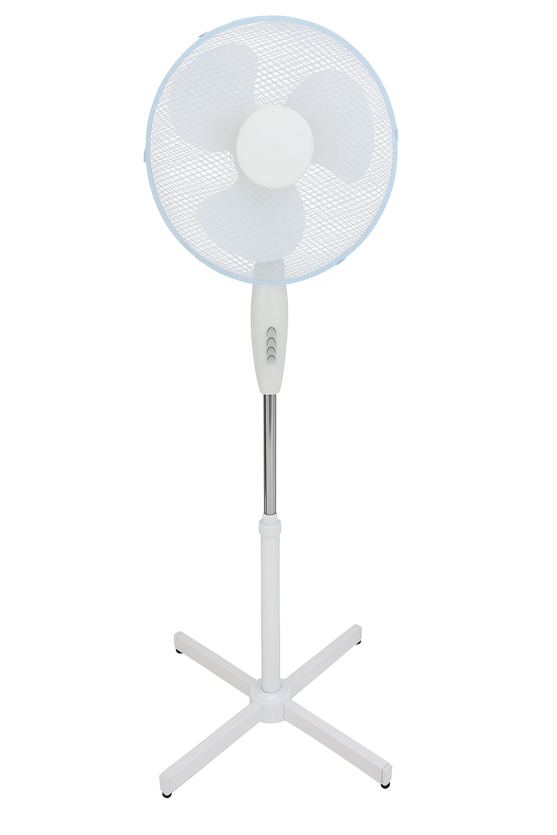 White Oscillating Pedestal Fan - 3 Speed | Shop Today. Get it Tomorrow ...