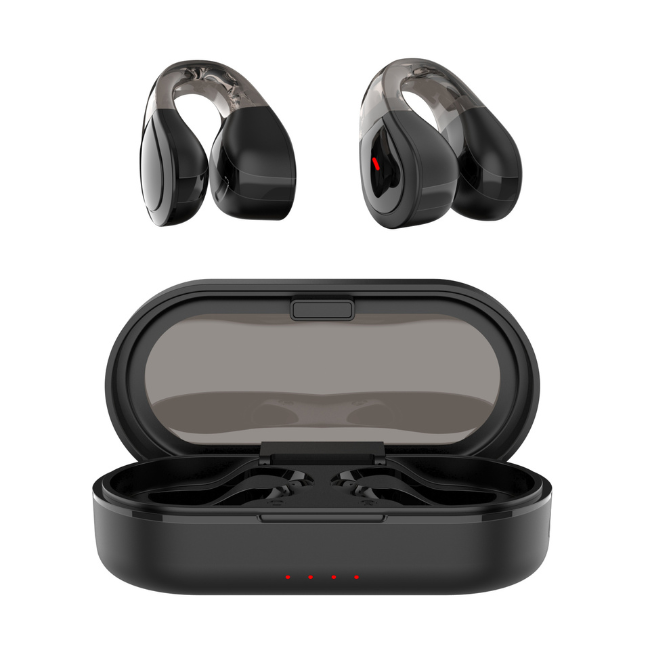 Ear Clip Wireless Bluetooth Headset - Lightweight, Hands-Free Design ...