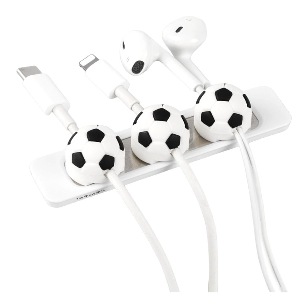 Magnetic Cable Clip Holder Organiser Football | Shop Today. Get it ...