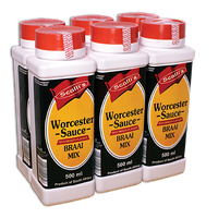 Scalli's Worcester Sauce Braai Mix Spices - 6X500gr units | Buy Online ...