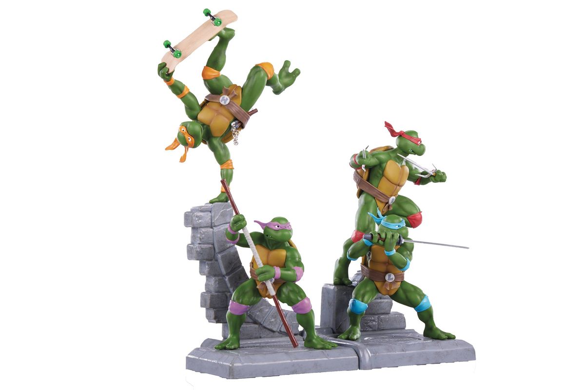 TMNT PVC Statue 4-Pack | Shop Today. Get it Tomorrow! | takealot.com