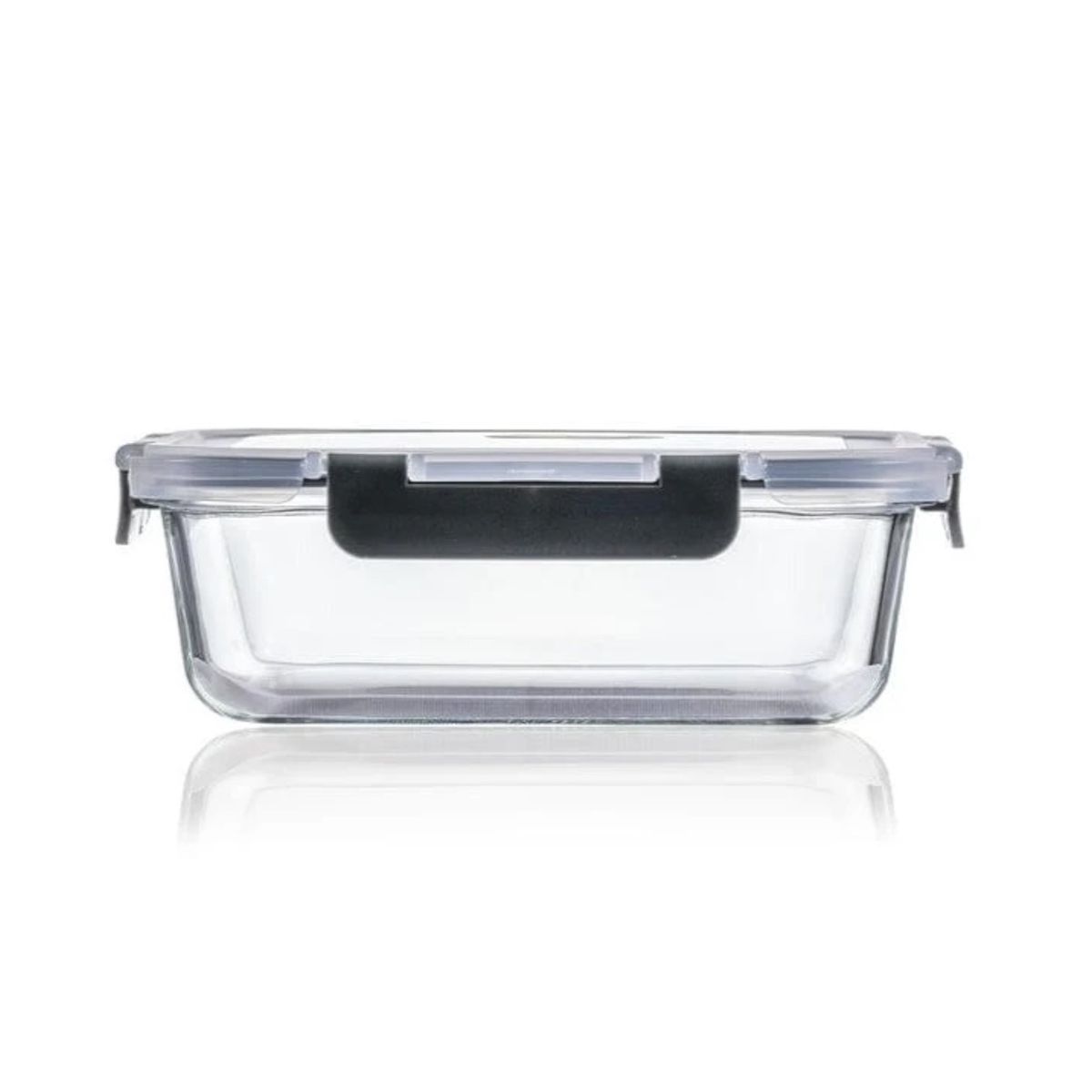 Storage Box 680ml Rectangular Glass with Lid | Shop Today. Get it ...