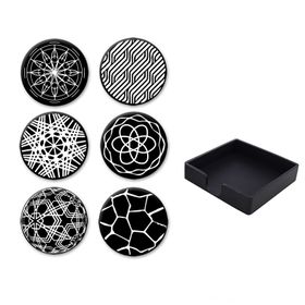 Silicone Heat Resistant Drink Coasters - 6 Piece | Shop Today. Get it ...