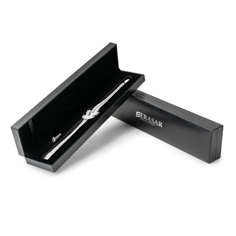 Serasar Love Knot Leather Bracelet | Shop Today. Get it Tomorrow ...