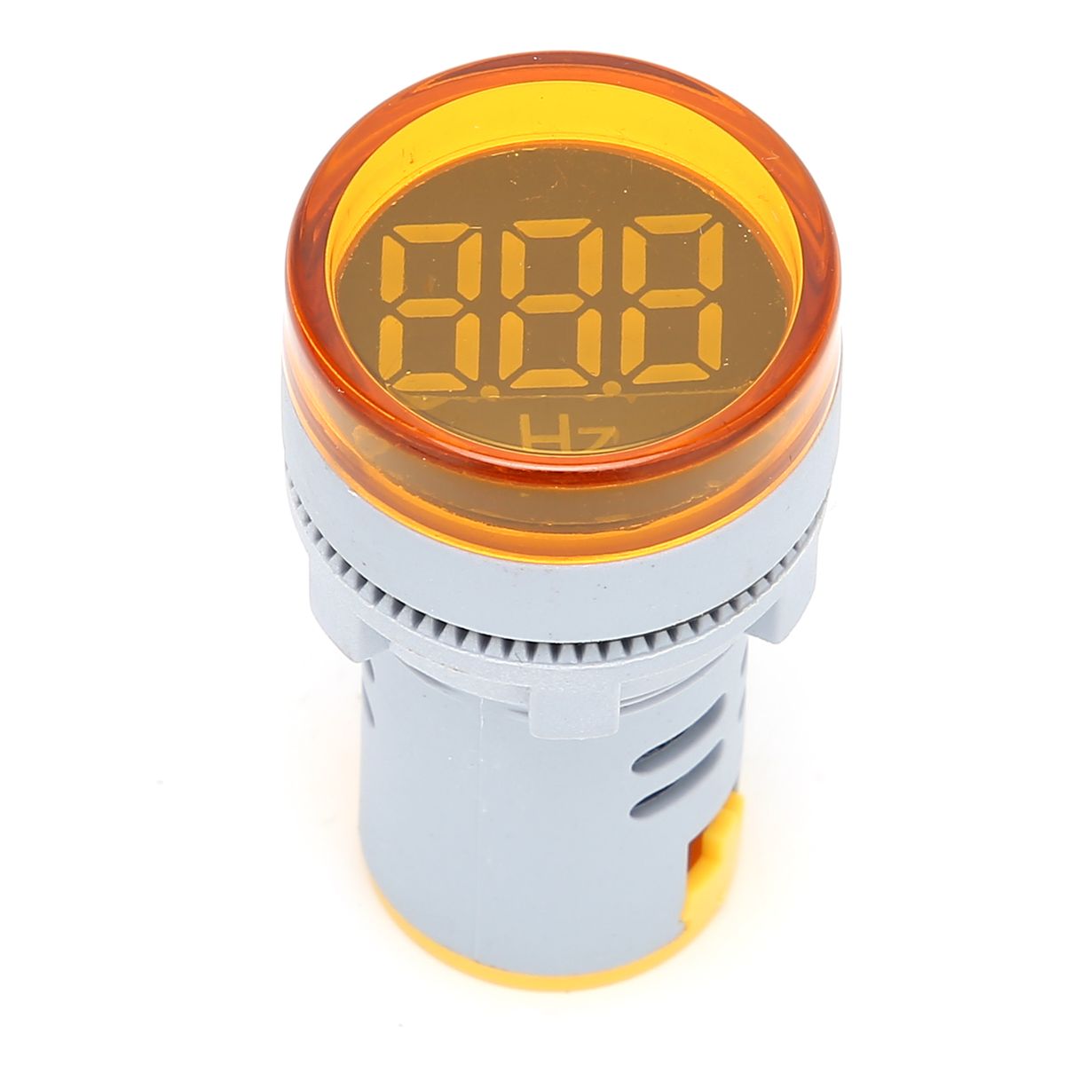 AC 20-75Hz Frequency Meter Panel Monitor for AD16-22DHZ Yellow | Shop ...