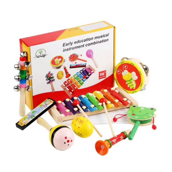 Early Educational Musical Instrument Combination | Shop Today. Get it ...
