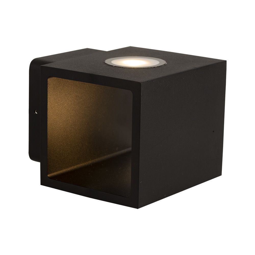 Eurolux - Square - LED - Wall Light - Black | Shop Today. Get it ...
