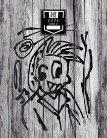 Graph Paper Notebook: Wood Graffiti - Quad Ruled, Large Notebook | Buy ...