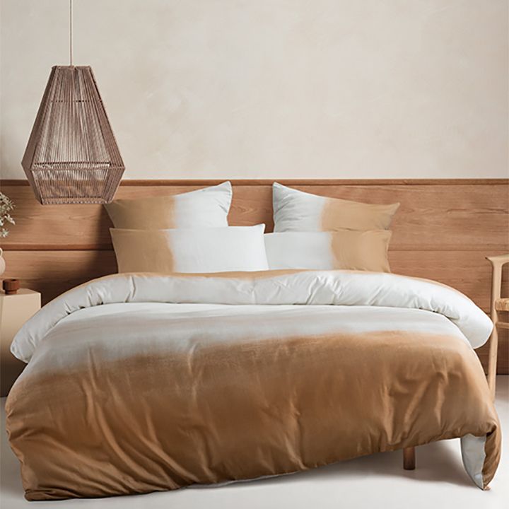 Linen House Nala Sand Duvet Cover Set | Shop Today. Get it Tomorrow ...