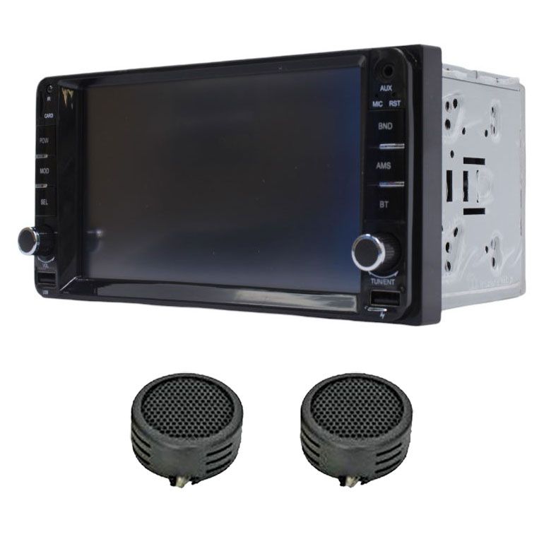 Ice Power 7" Universal MP5 Media Player for Toyota Models & Evo ...