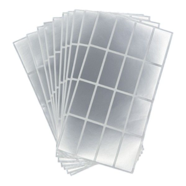 160 Piece - Waterproof & Oil-Proof Self-Adhesive Label Stickers ...