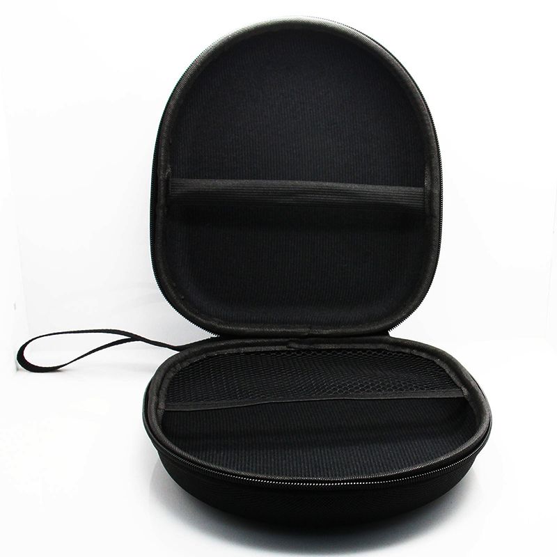 1Pc Hard Case For Headphones Cable Carrying SD Card Hold Box Black ...