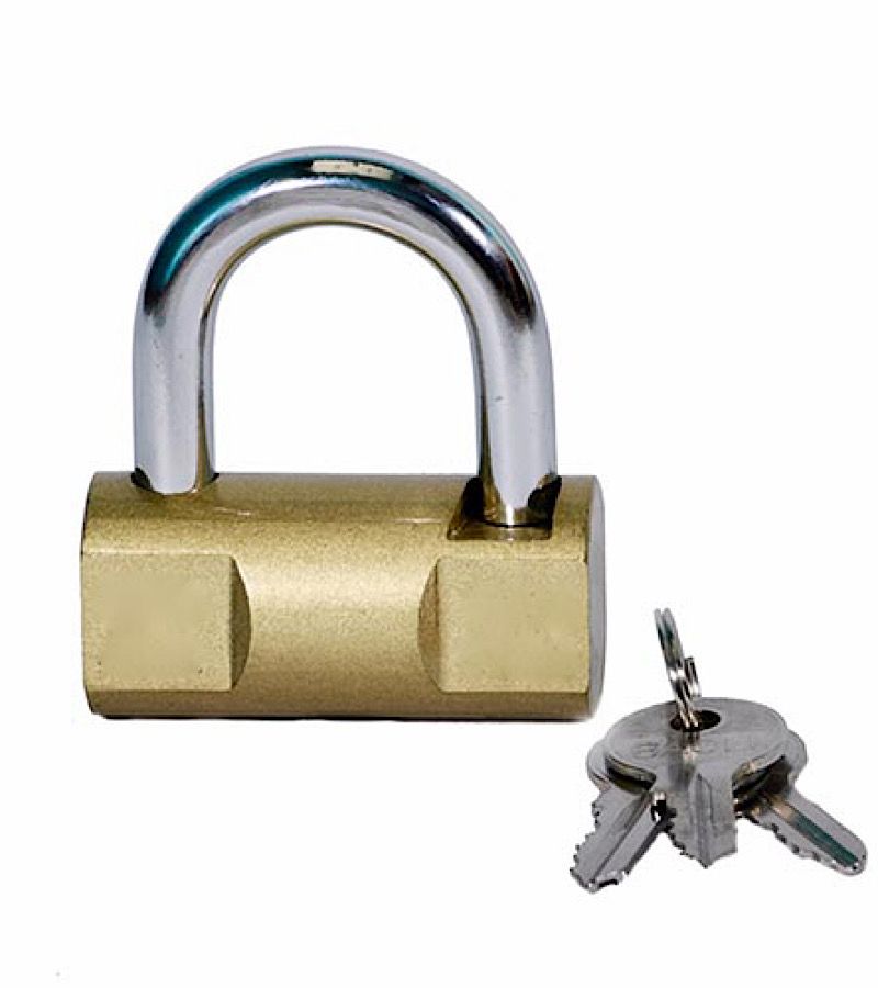 Top Security Unique Barrel Lock 80mm (8cm) (Blister Pack) | Shop Today ...