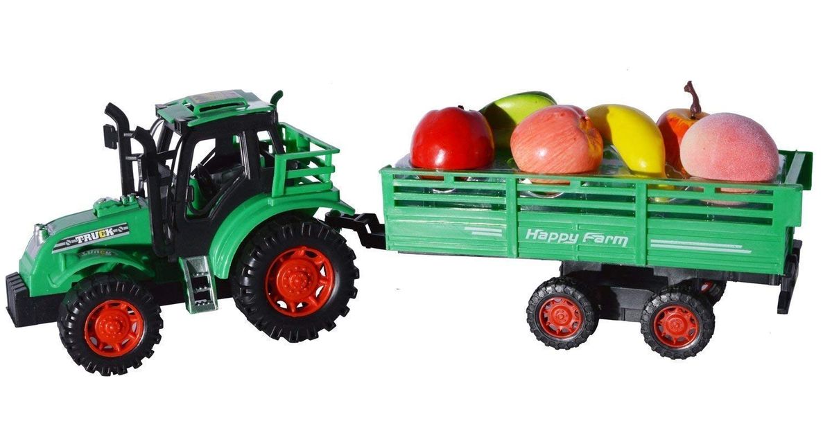 Fruit Tractor Trolley Toy Set | Shop Today. Get it Tomorrow! | takealot.com