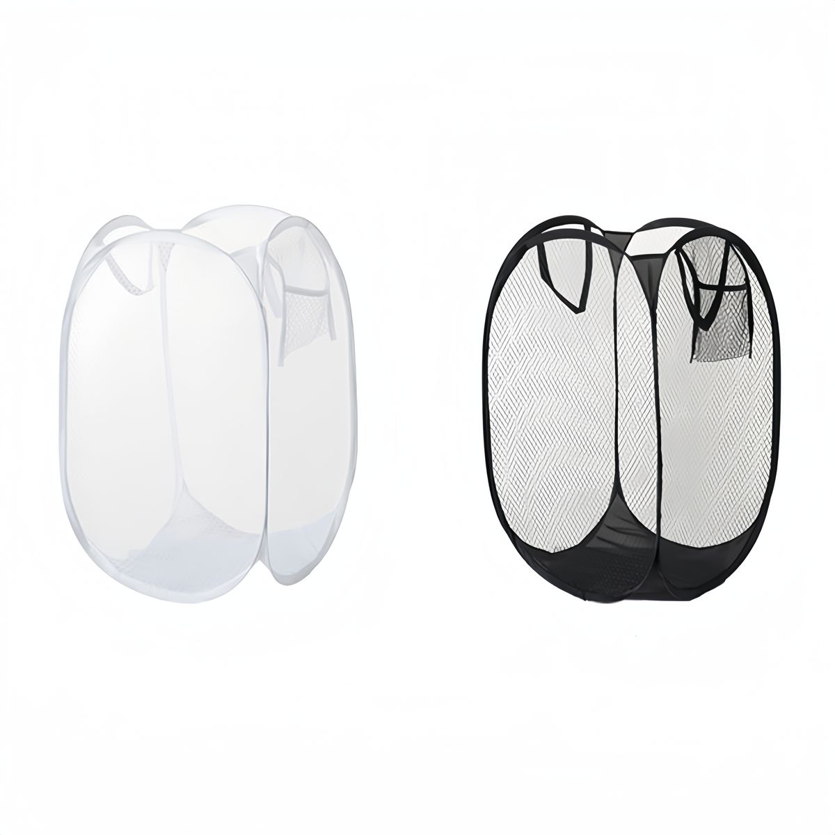Pop-Up Foldable Mesh Laundry Basket - Pack of 2 | Shop Today. Get it ...